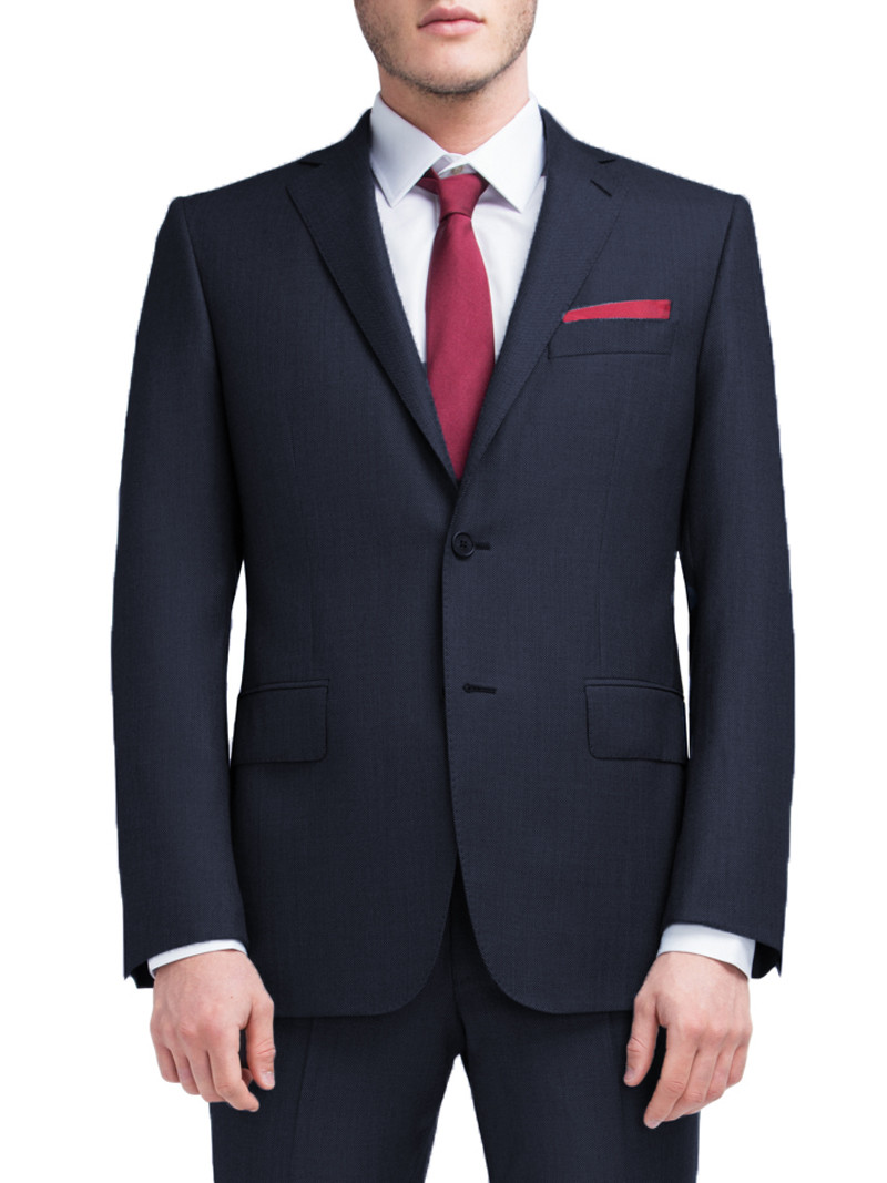 Costumes homme, Matière Laine Vitale Barberis Canonico, Couleur Bleu ...