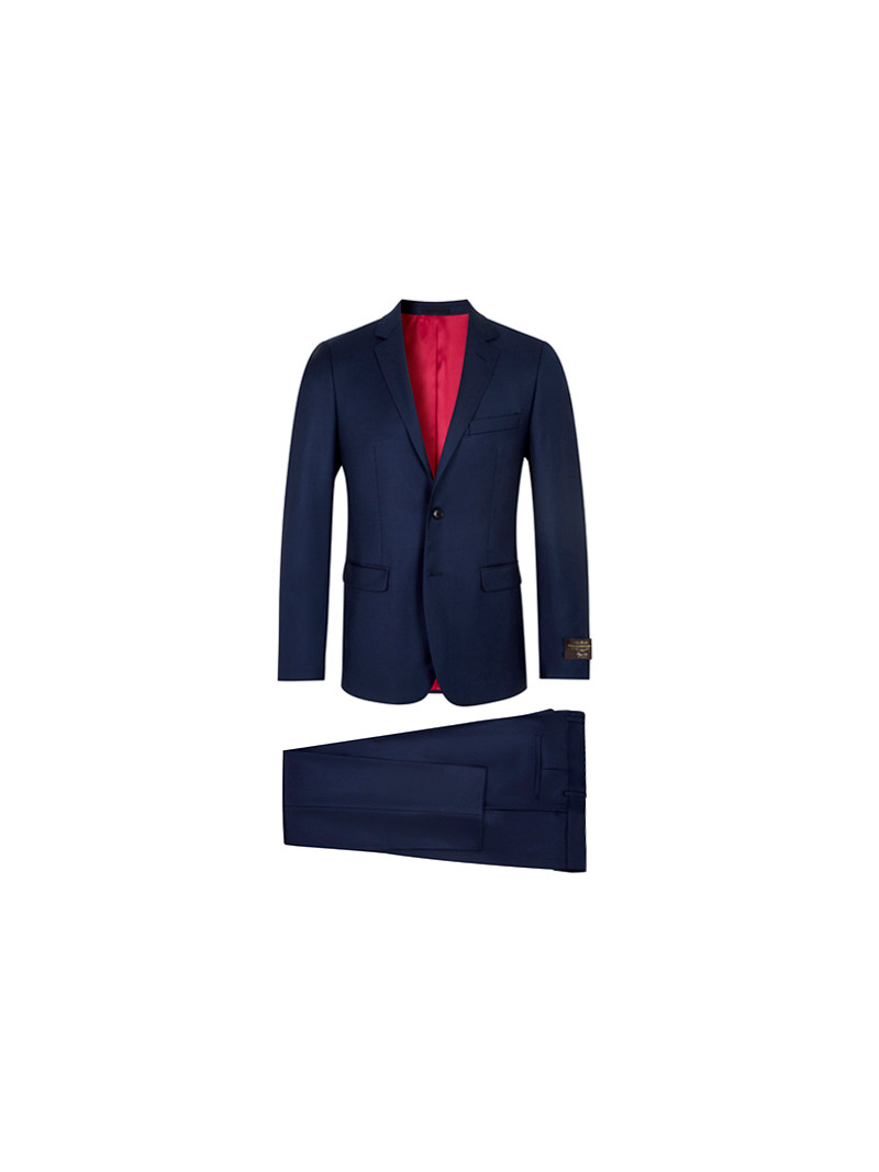 Bruce Field - Costume cintré pure laine Vitale Barberis Canonico