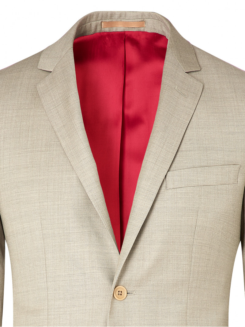 Costumes homme, Coupe Cintrée, Matière Laine Vitale Barberis Canonico ...