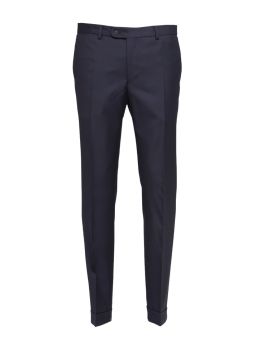 Pantalon en Laine Coupe Droite Bruce Field | Mode Homme