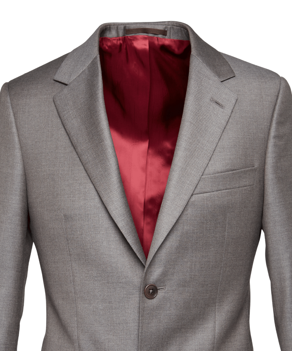 Bruce Field - Costume cintré pure laine Vitale Barberis Canonico